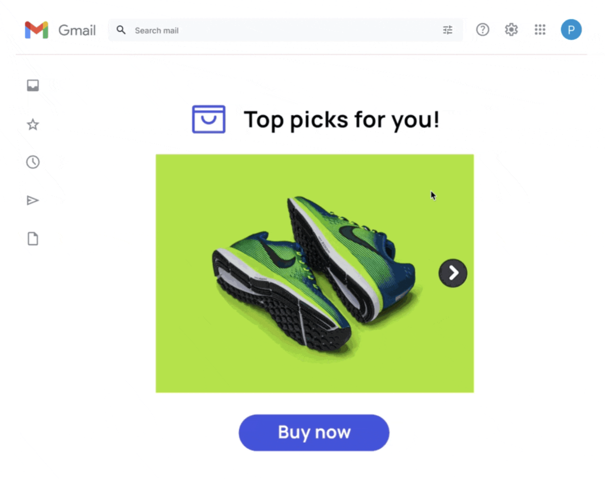 21 AMP Email Examples in 2025 [Top Picks]