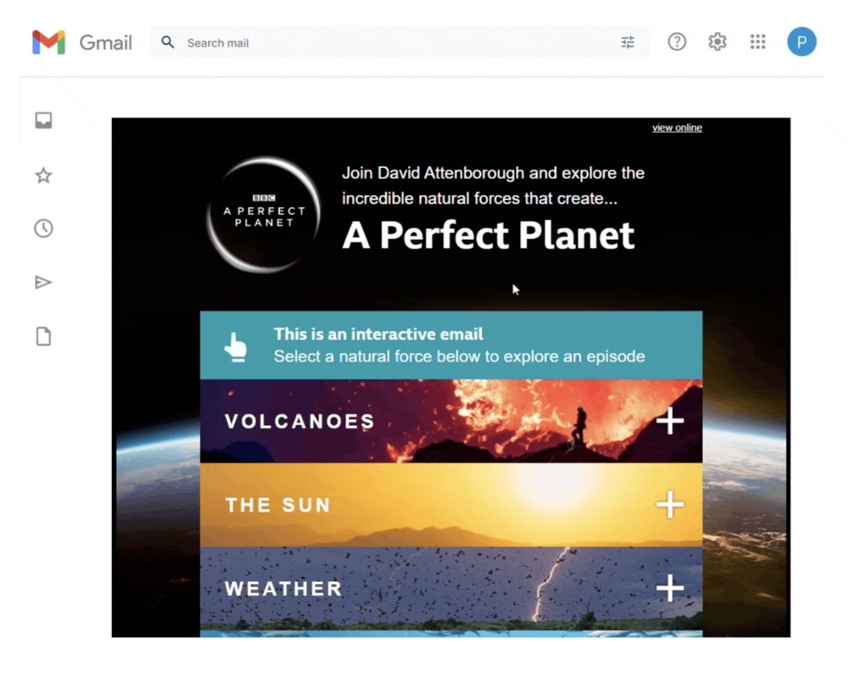 21 AMP Email Examples in 2025 [Top Picks]