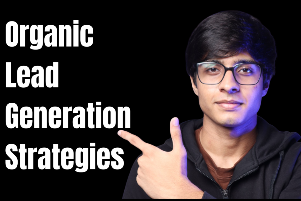 Organic Lead Generation Strategies Guide 2025 - Sales So
