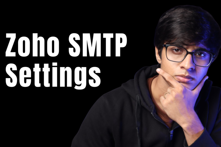 Zoho SMTP Settings: Complete Setup Guide for SSL & TLS 2025 - Sales So