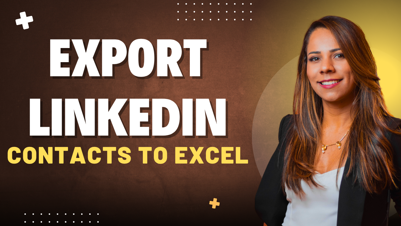 Export LinkedIn Contacts to Excel – Complete 2025 Guide - Sales So