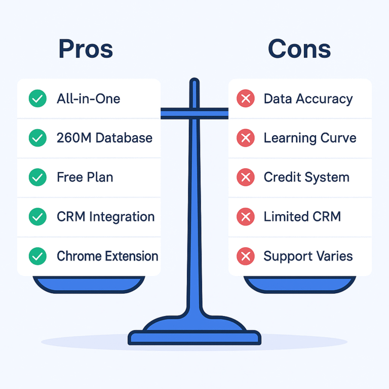 Apollo CRM Review 2025: Features, Pricing & Best Alternatives