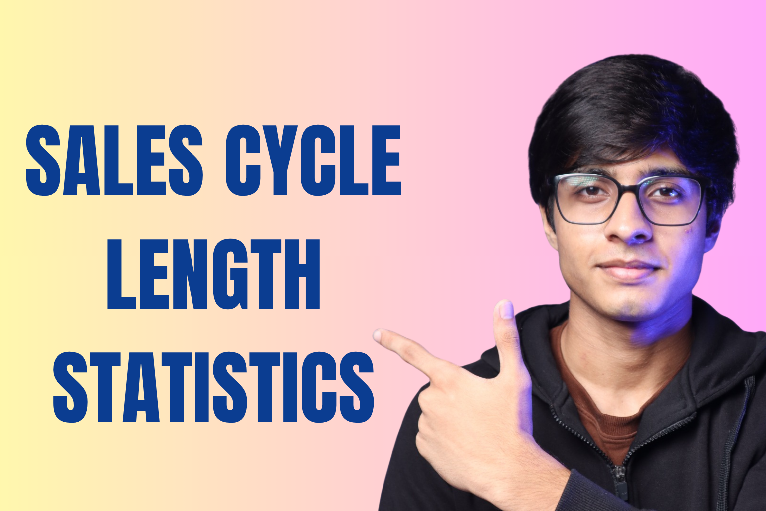 Sales Cycle Length Statistics 2025 [Complete Data]