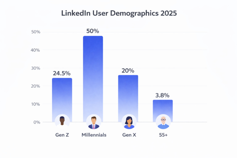 LinkedIn Statistics 2026: Key Data & Trends