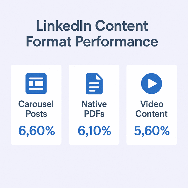 LinkedIn Page Statistics 2025: Engagement & Performance Data