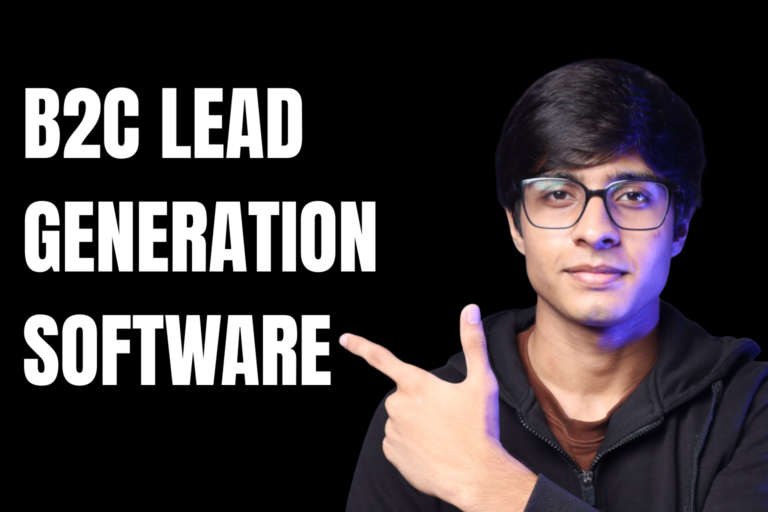 B2C Lead Generation Software: Best Tools for 2026