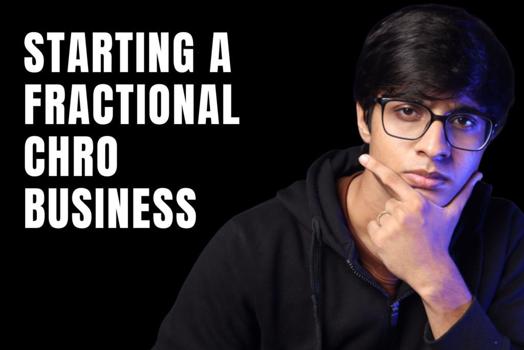 Start Fractional CHRO Business: Complete 2025 Guide