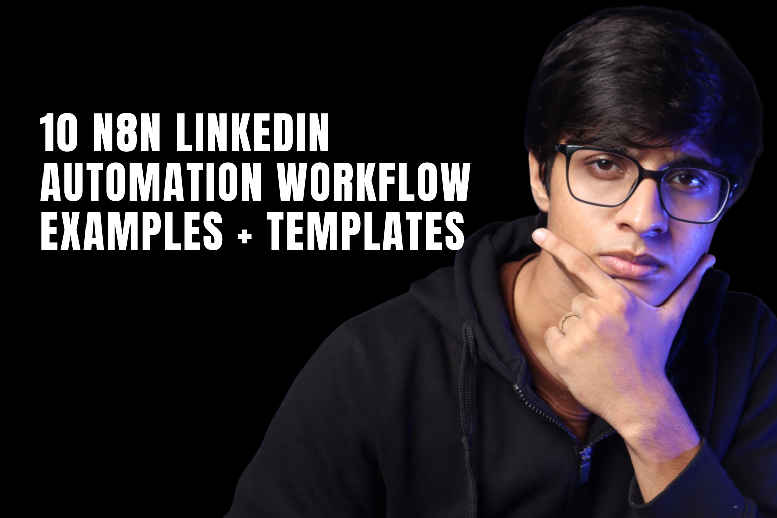 10 n8n LinkedIn Automation Workflow Examples + Templates