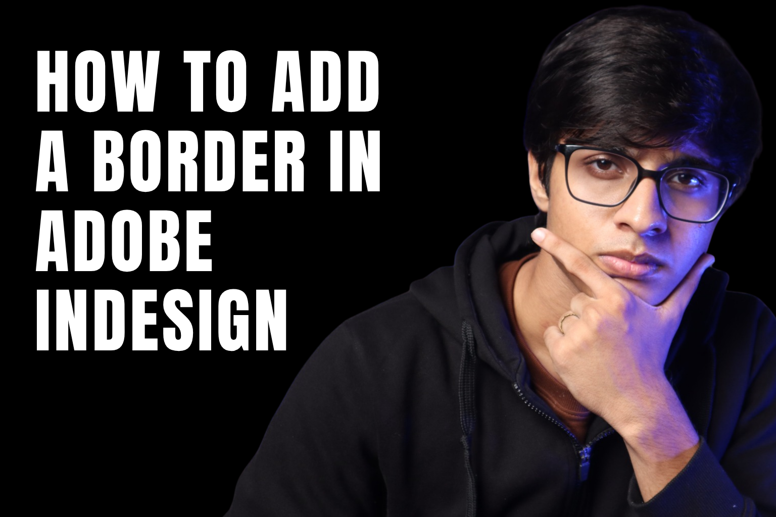 How to Add a Border in Adobe InDesign
