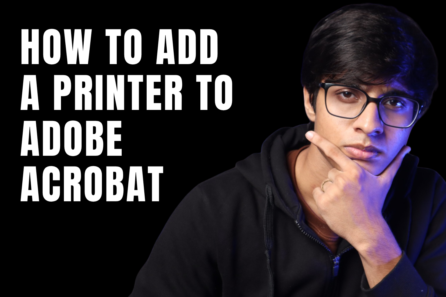 How to Add a Printer to Adobe Acrobat