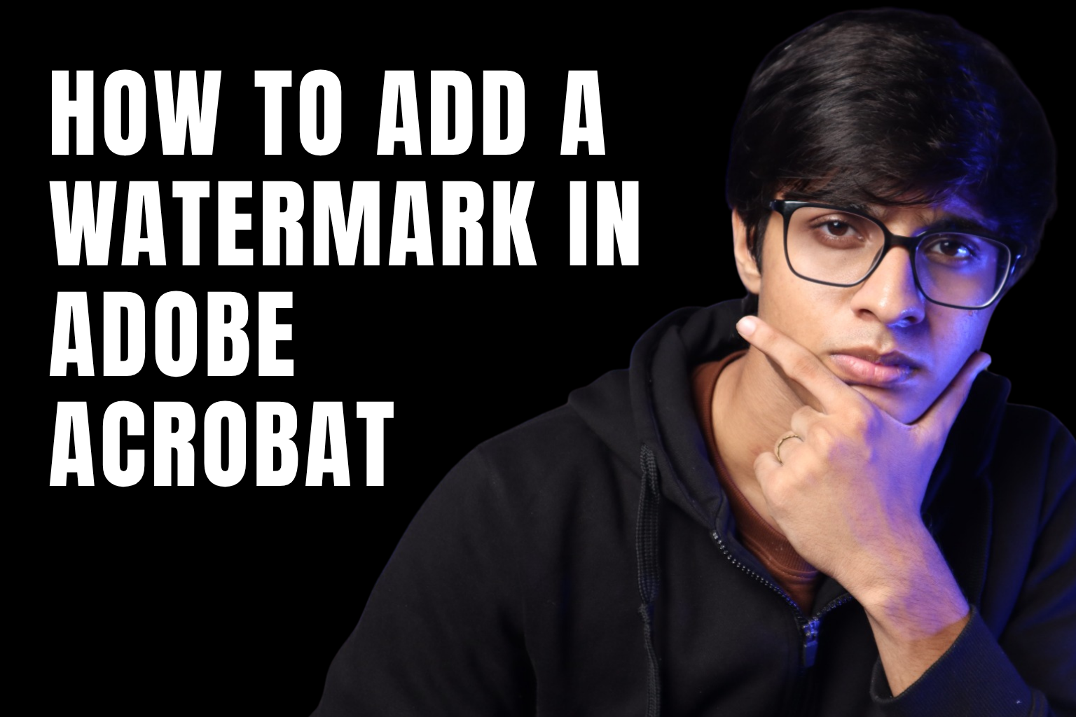 How to Add a Watermark in Adobe Acrobat