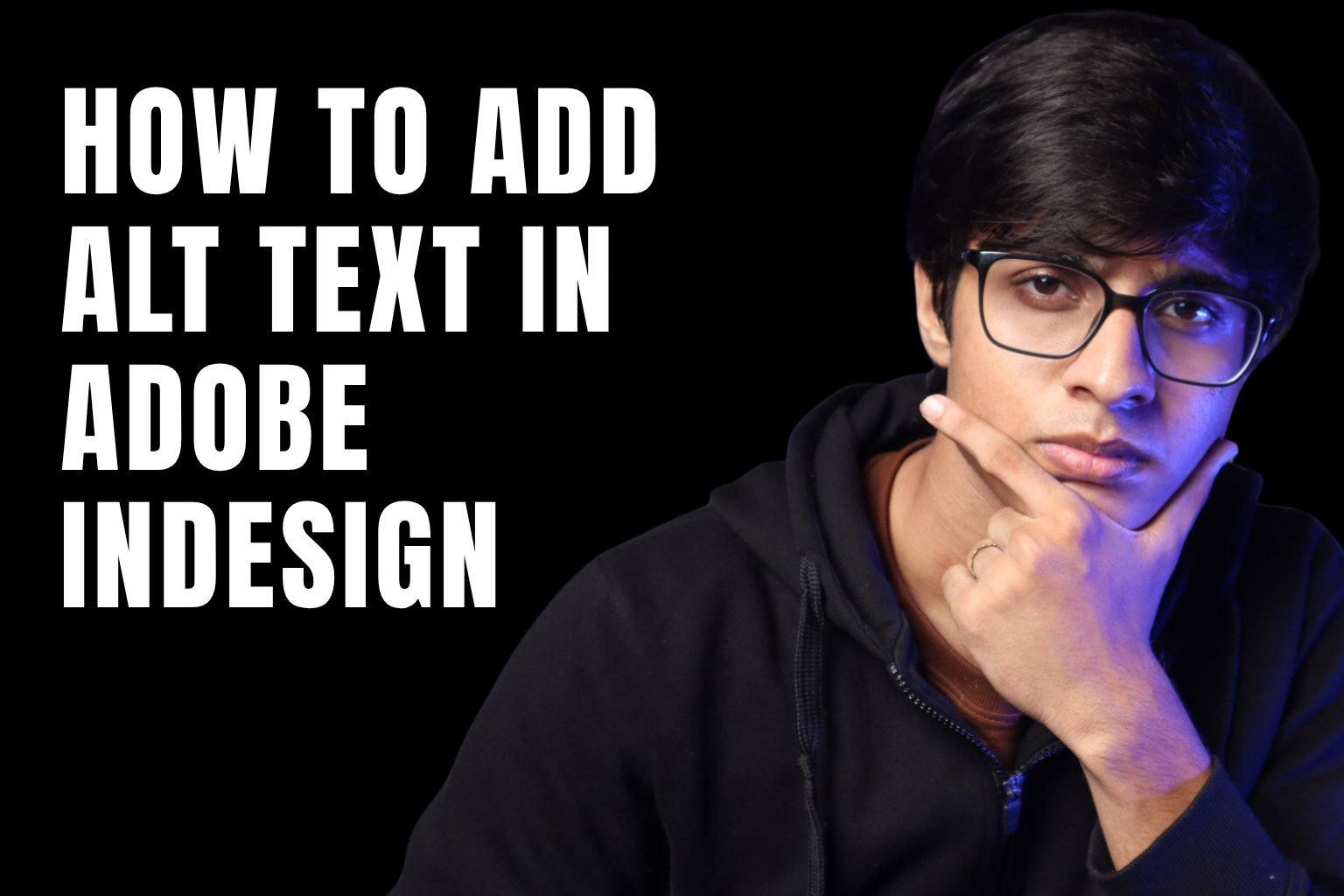 How to Add Alt Text in Adobe InDesign