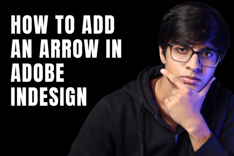How to Add an Arrow in Adobe InDesign
