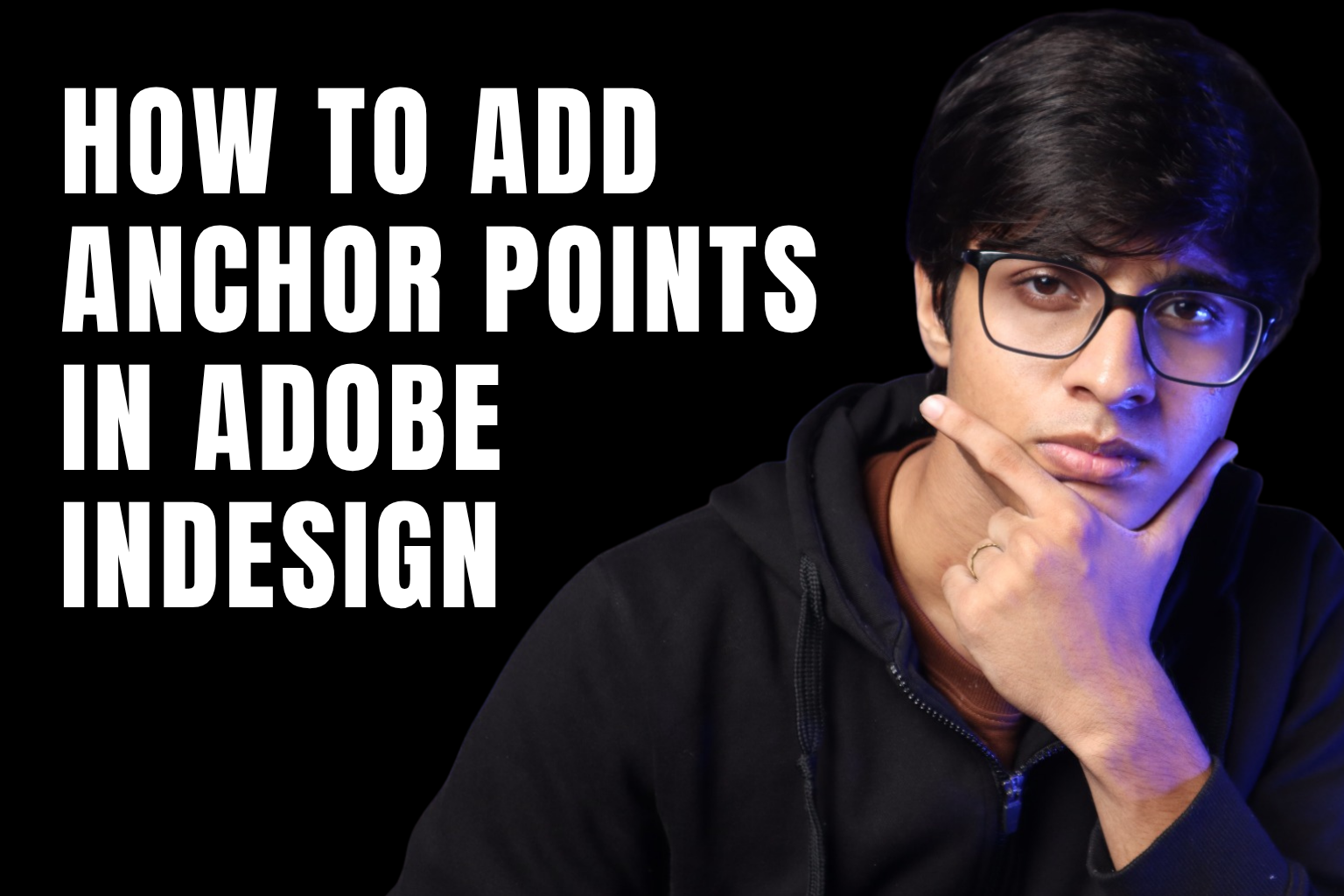 How to Add Anchor Points in Adobe InDesign