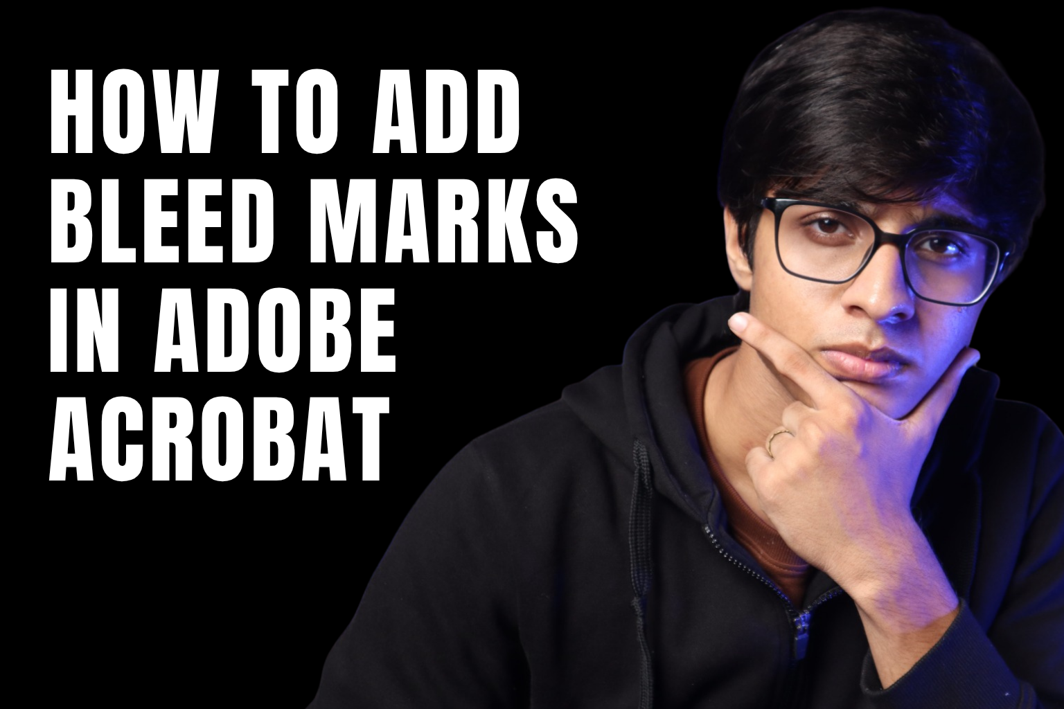 How to Add Bleed Marks in Adobe Acrobat