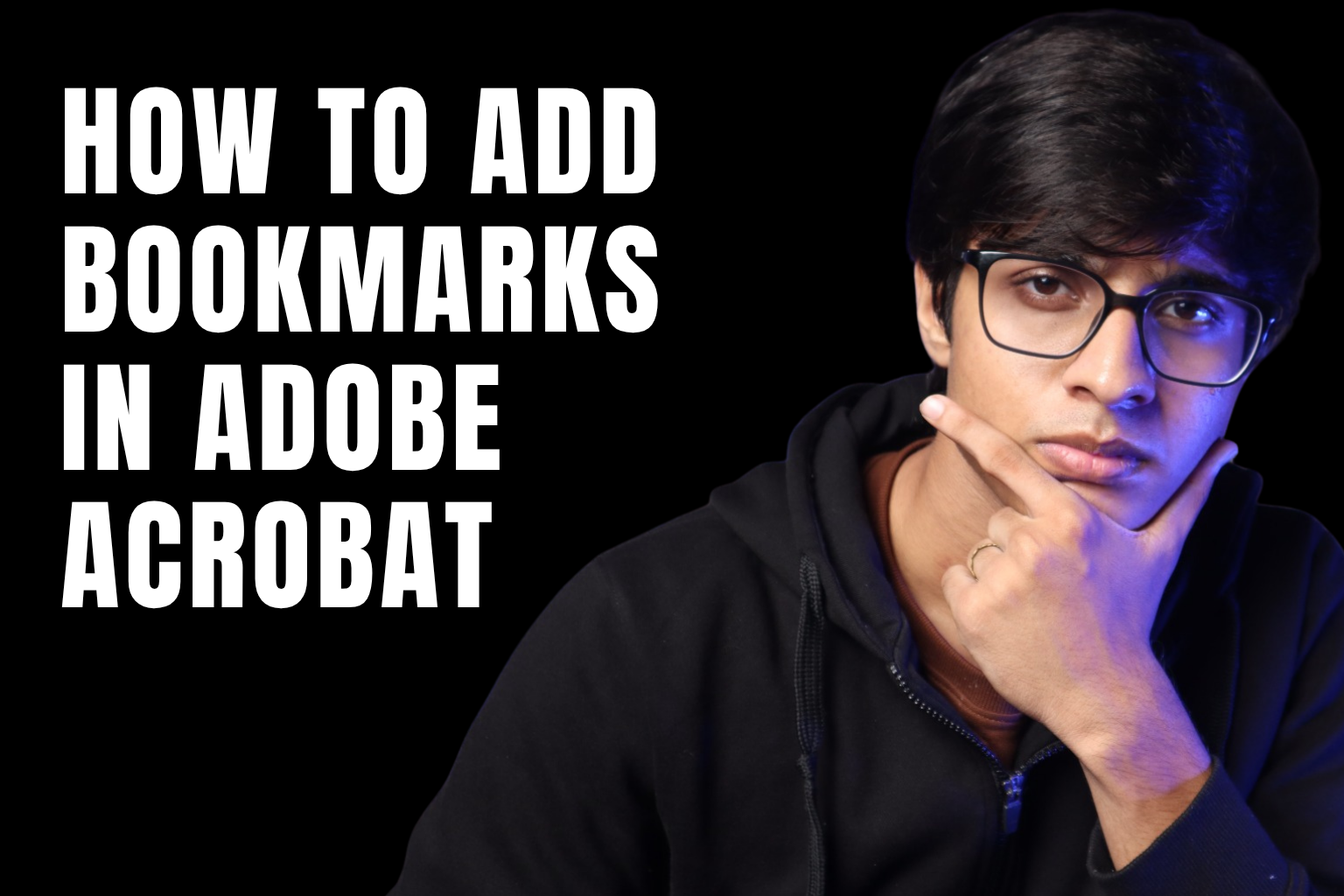 How to Add Bookmarks in Adobe Acrobat