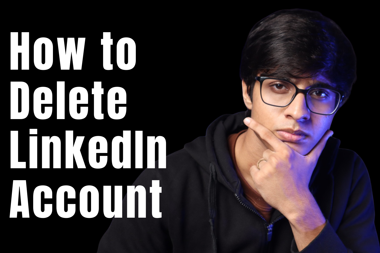 How to Delete LinkedIn Account
