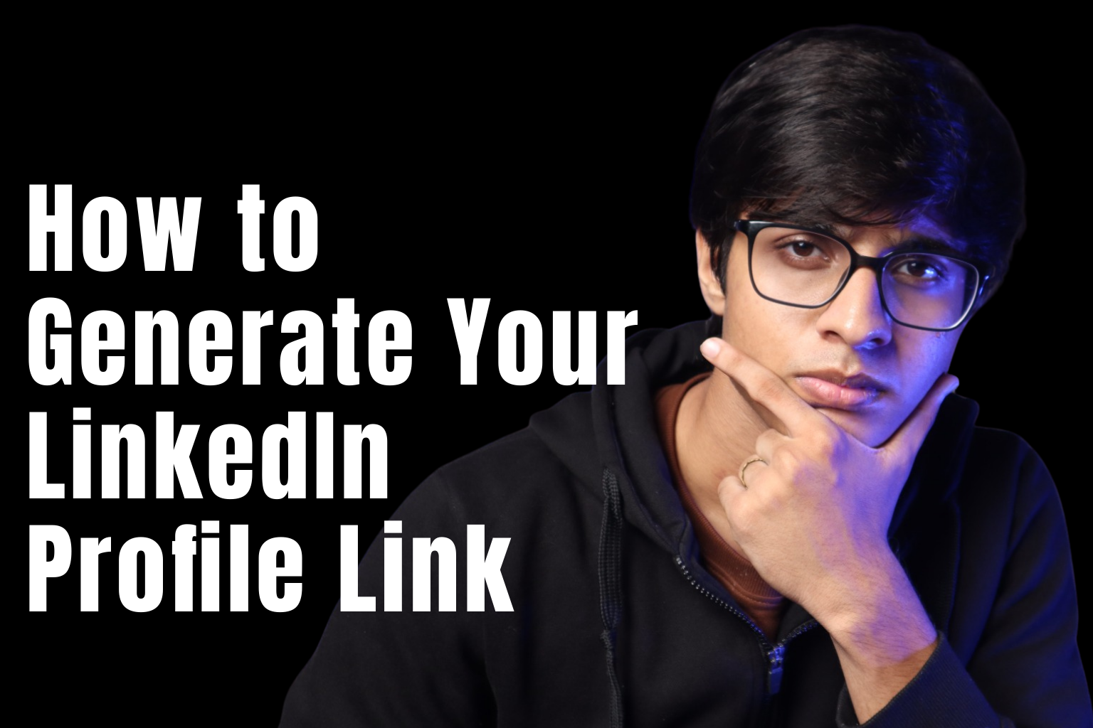 How to Generate Your LinkedIn Profile Link