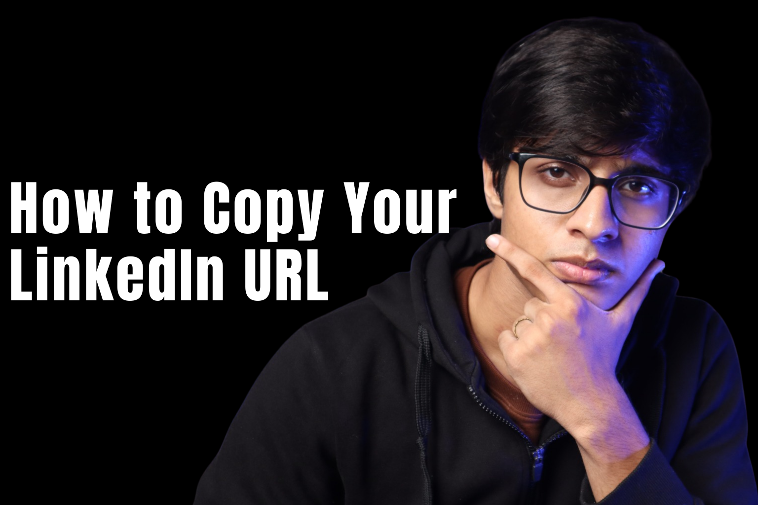 How to Copy Your LinkedIn URL