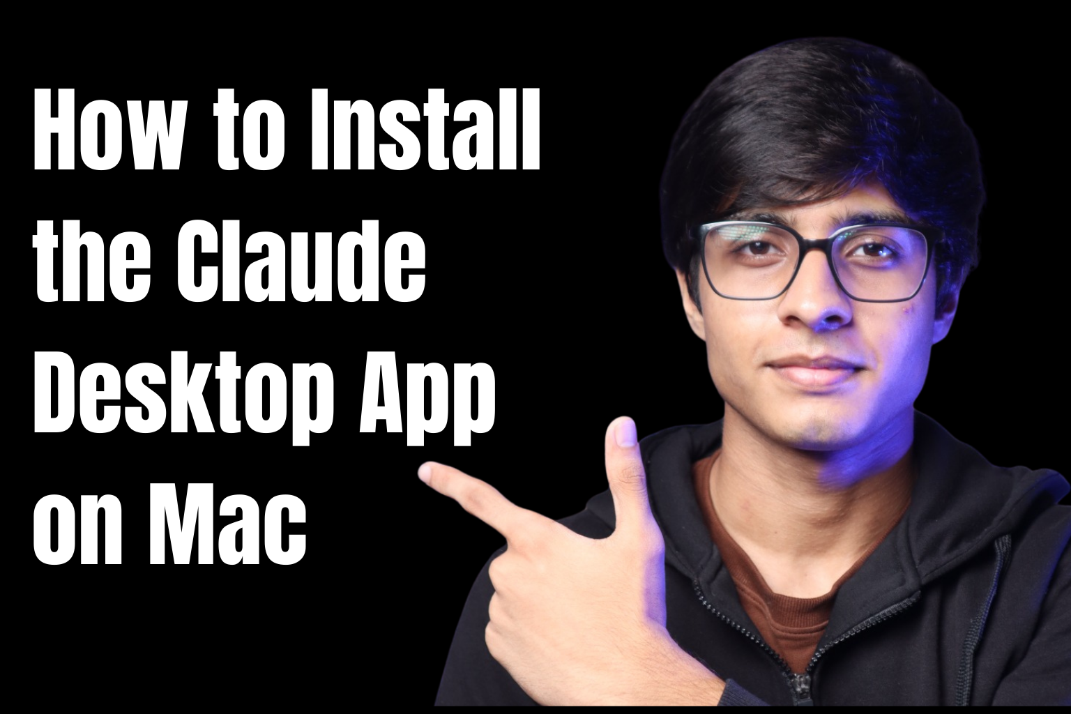 How to Install the Claude Desktop App on Mac