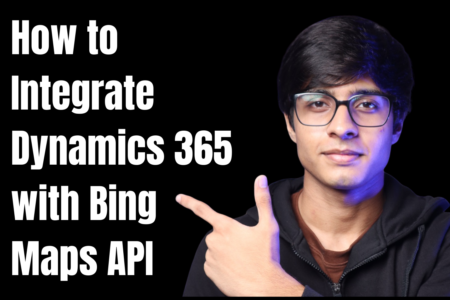 How to Integrate Dynamics 365 with Bing Maps API