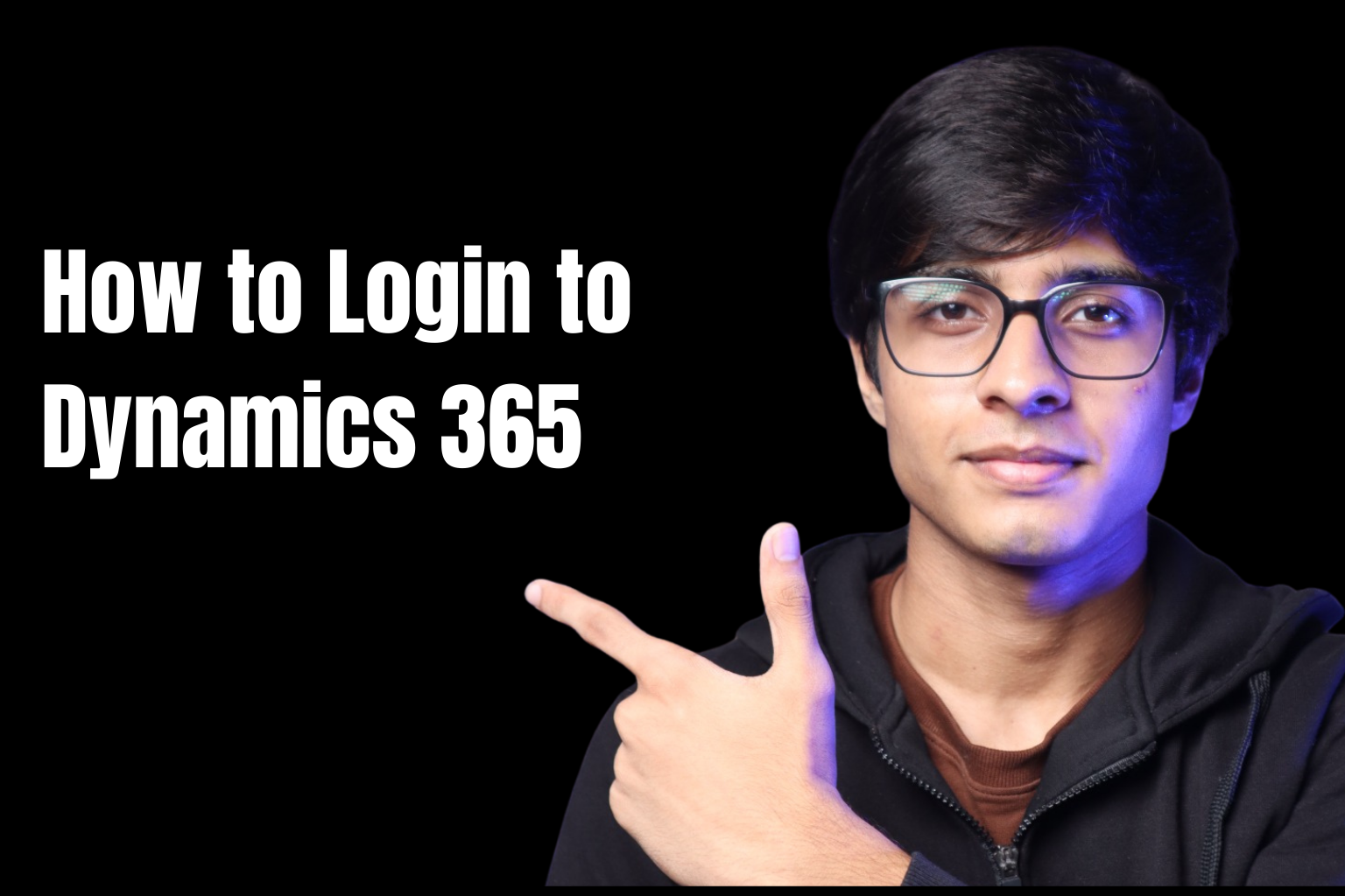 How to Login to Dynamics 365