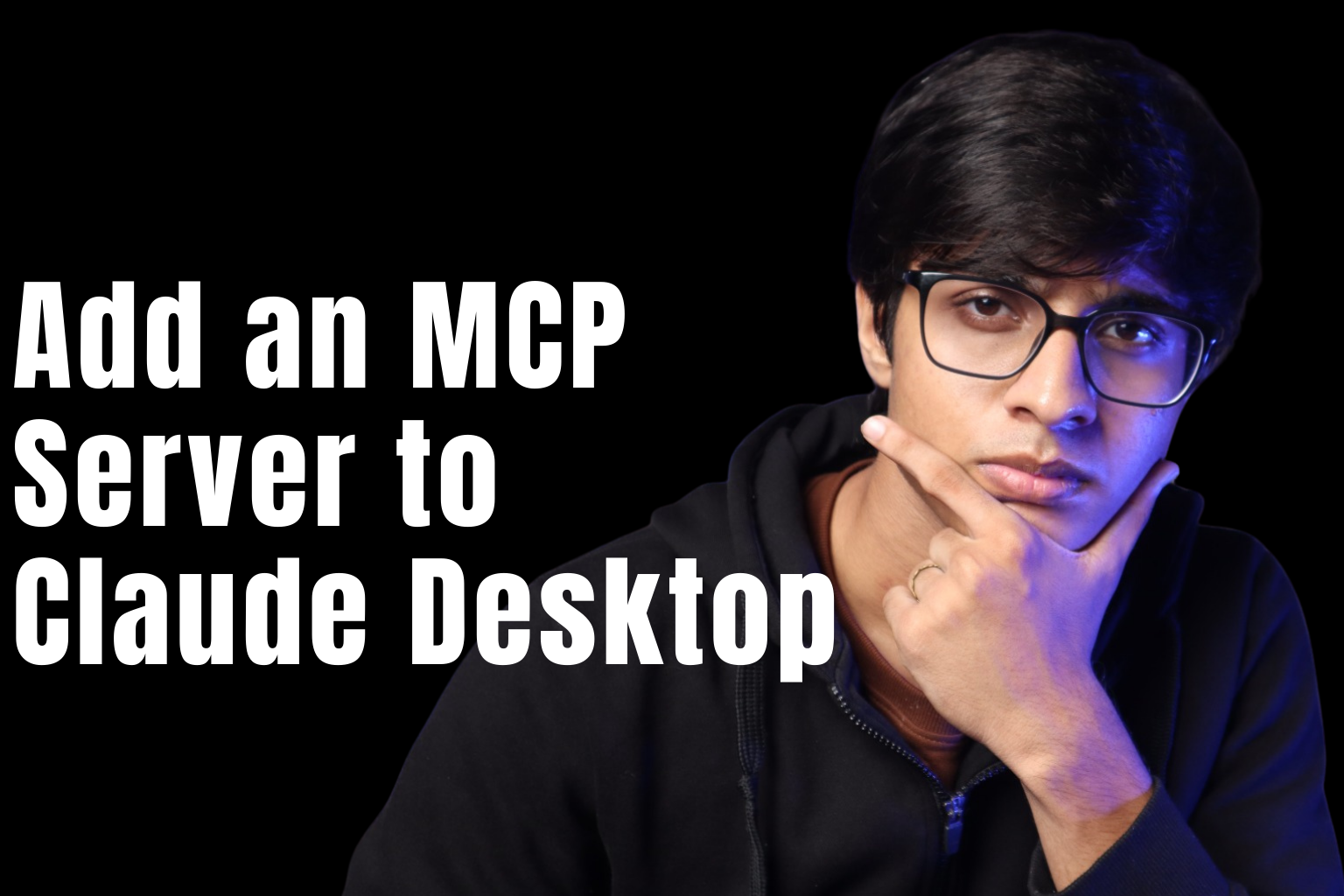 How to Add an MCP Server to Claude Desktop