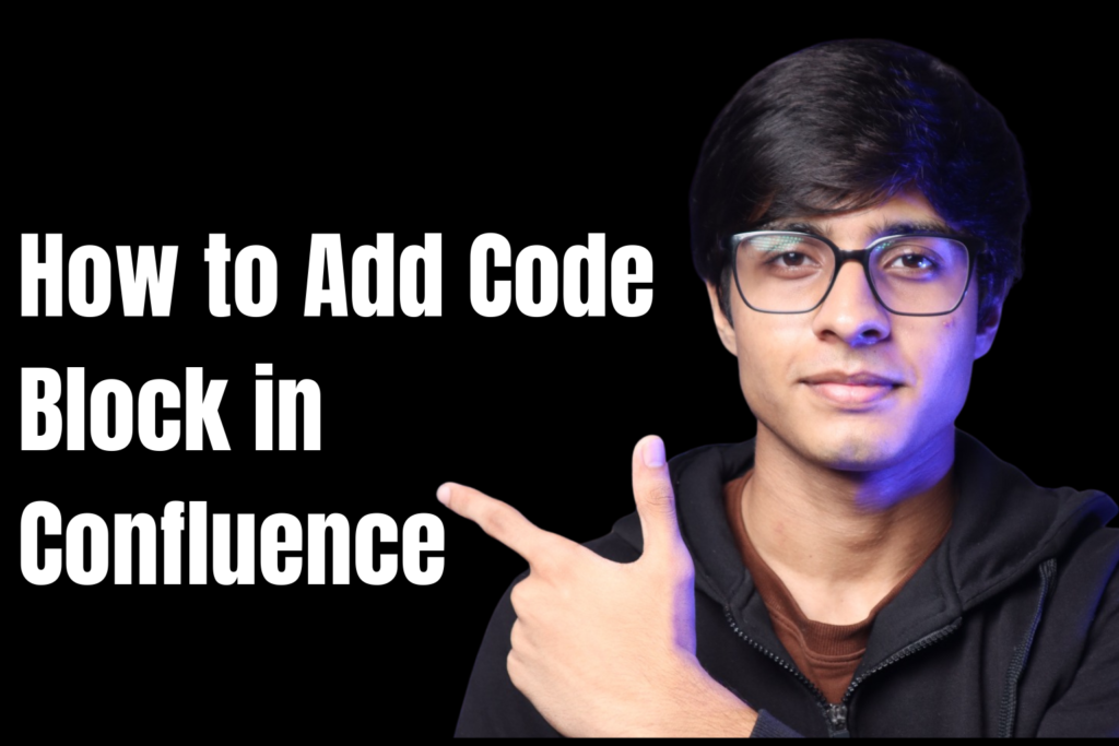 How to Add Code Block in Confluence