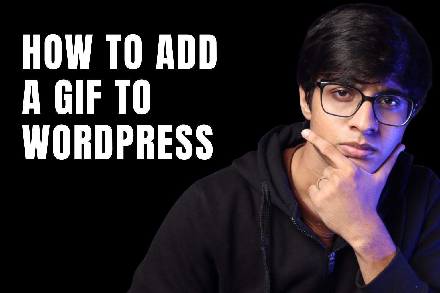 How to Add a GIF to WordPress