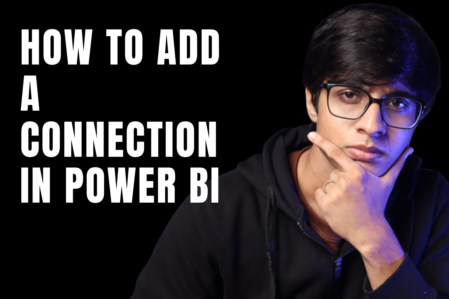 How to Add a Connection in Power BI
