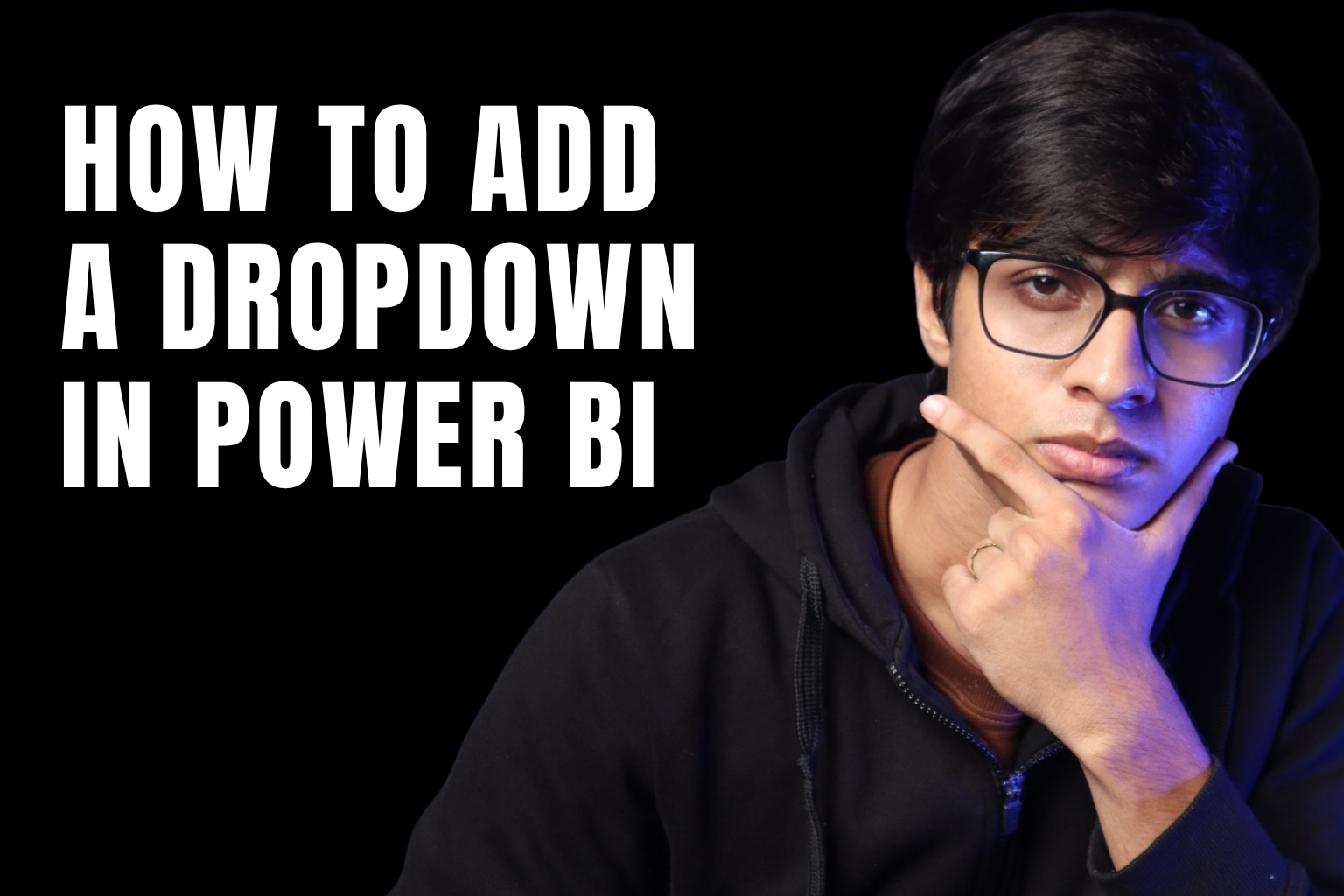 How to Add a Dropdown in Power BI