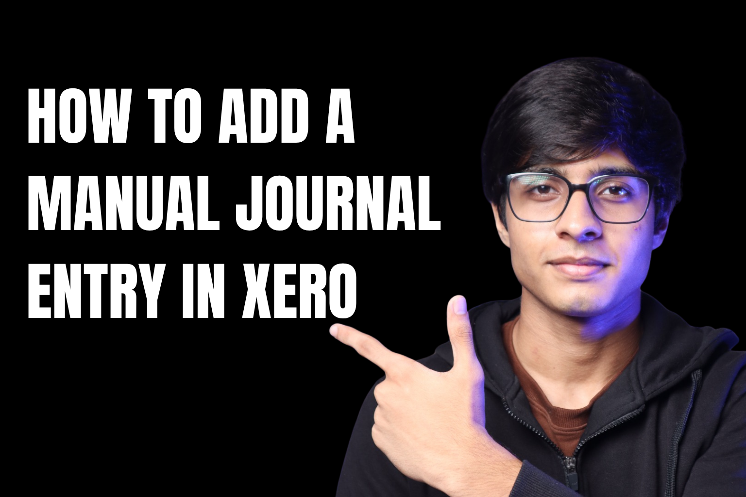 How to Add a Manual Journal Entry in Xero
