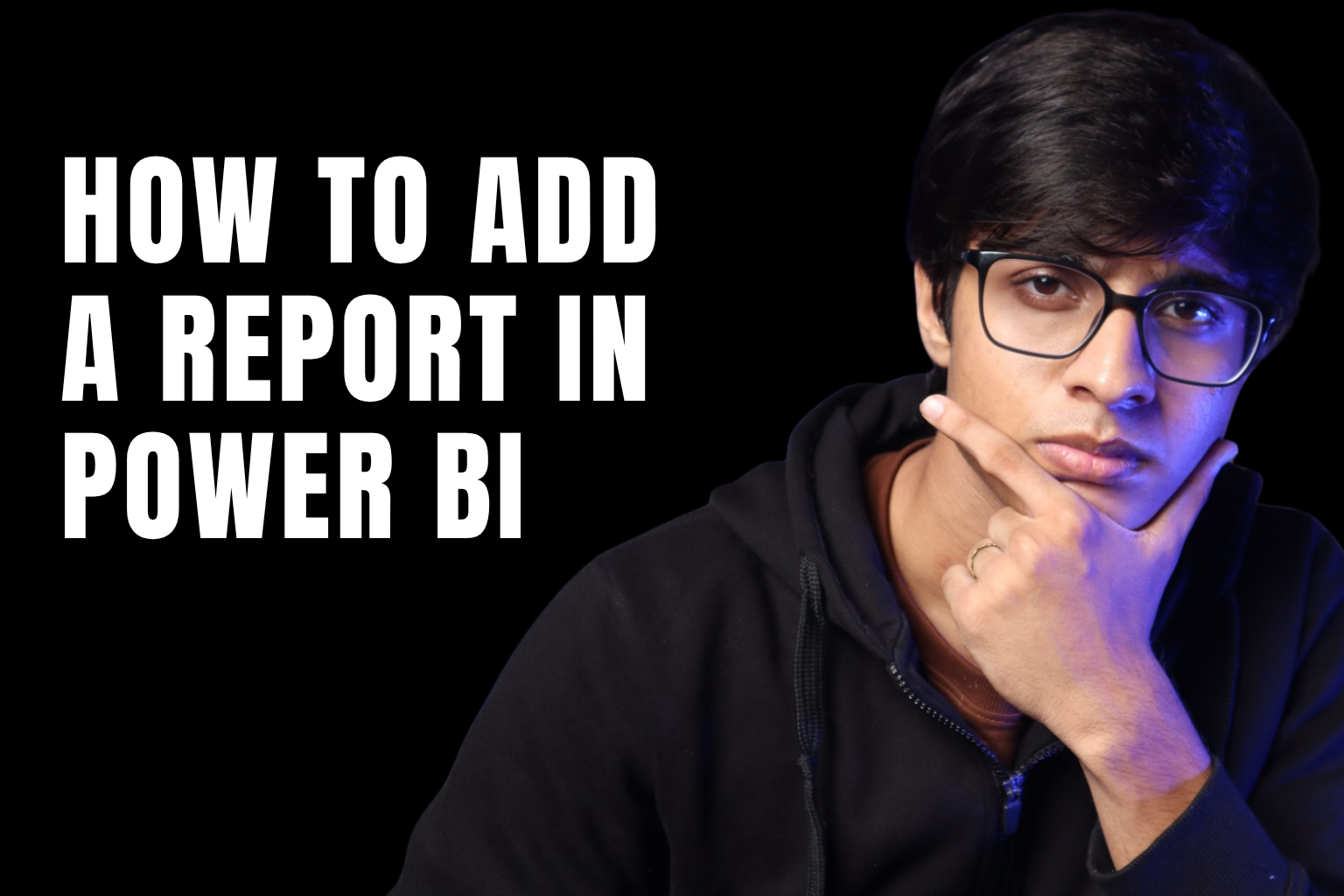 How to Add a Report in Power BI (Step-by-Step Guide)