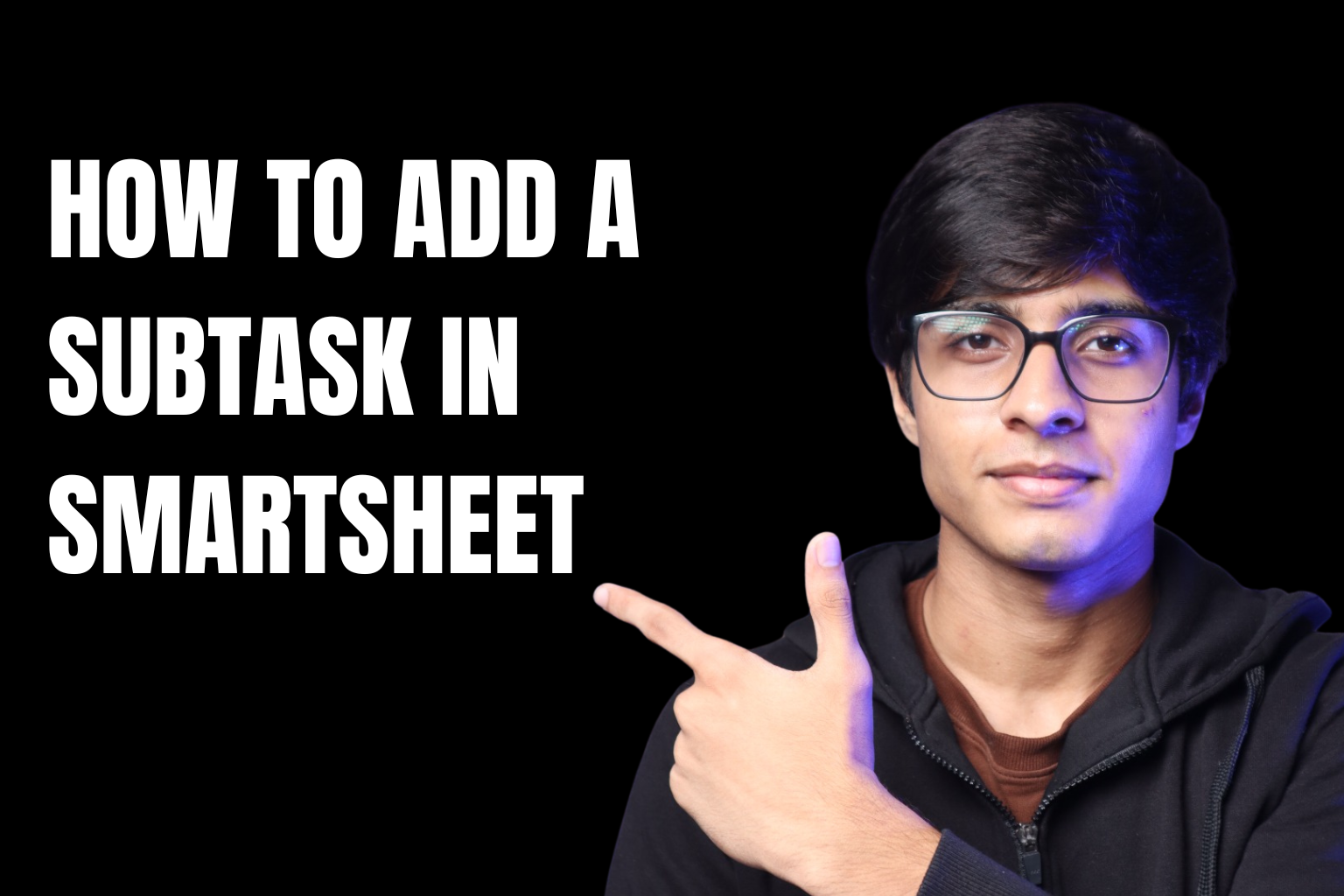 How to Add a Subtask in Smartsheet (Step-by-Step)