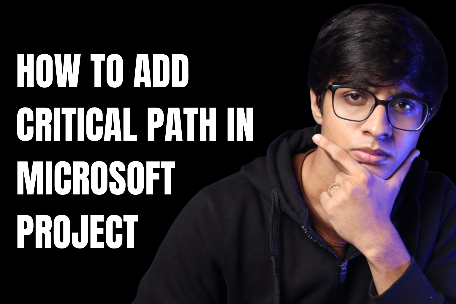 How to Add Critical Path in Microsoft Project
